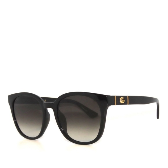 Gucci | Accessories | Gucci Gg122sa 01 Black Gray Gradient Sunglasses ...